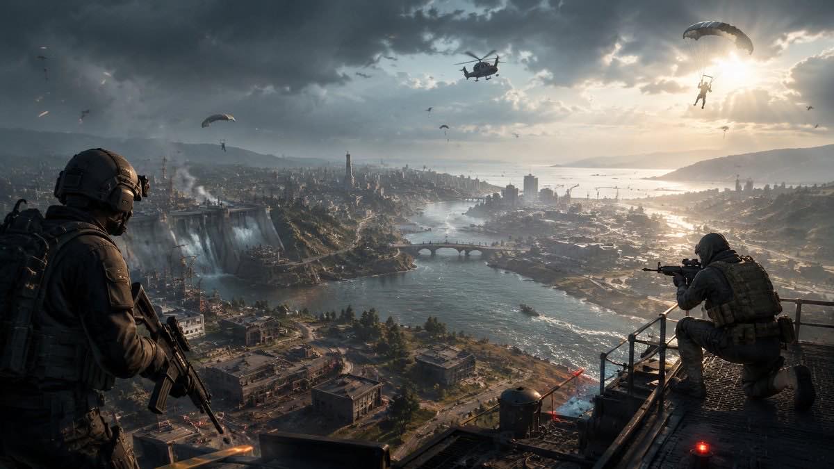 Call of Duty Warzone Game Creator | SEELE AI