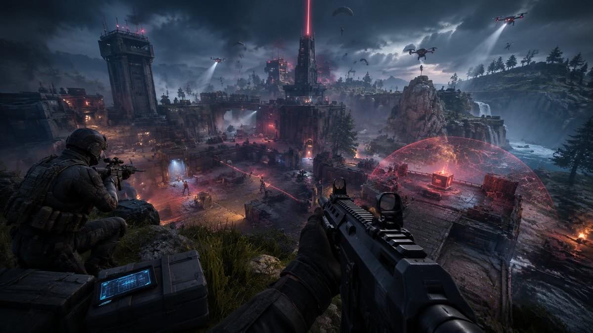 Call of Duty Warzone Game Creator | SEELE AI